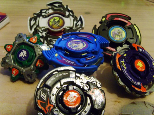 Beyblade: Are you the one being struck out? | Toys of the 90s